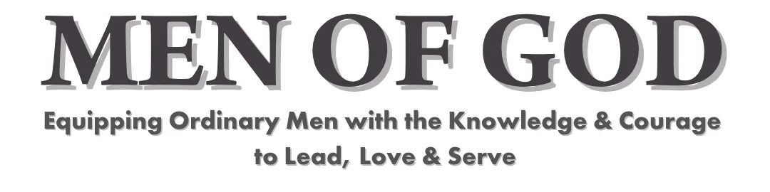 Men of God Conference 2025 - South Yarra Presbyterian Church